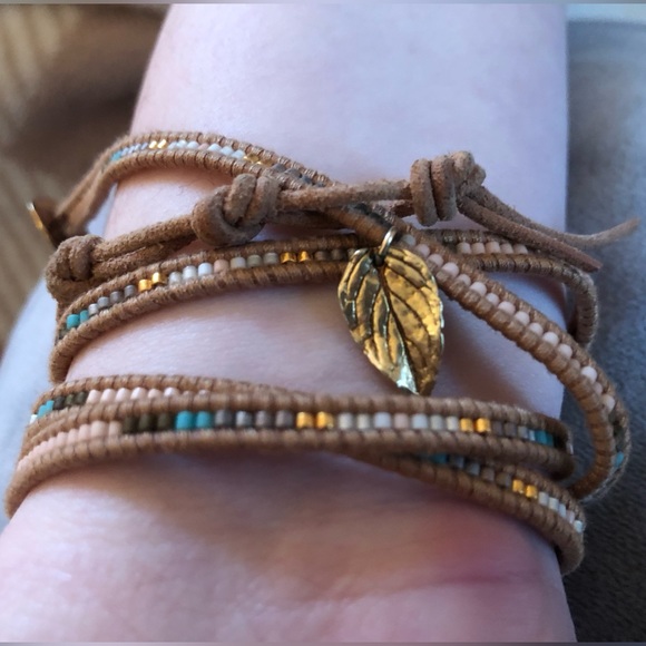 Chan Luu | Jewelry | Chan Luu Beaded Wrap Bracelet Garnet Hill Exclusive | Poshmark